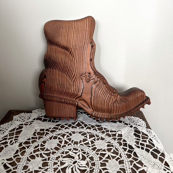 Art | Vintage Boot Wall Decor | Poshmark